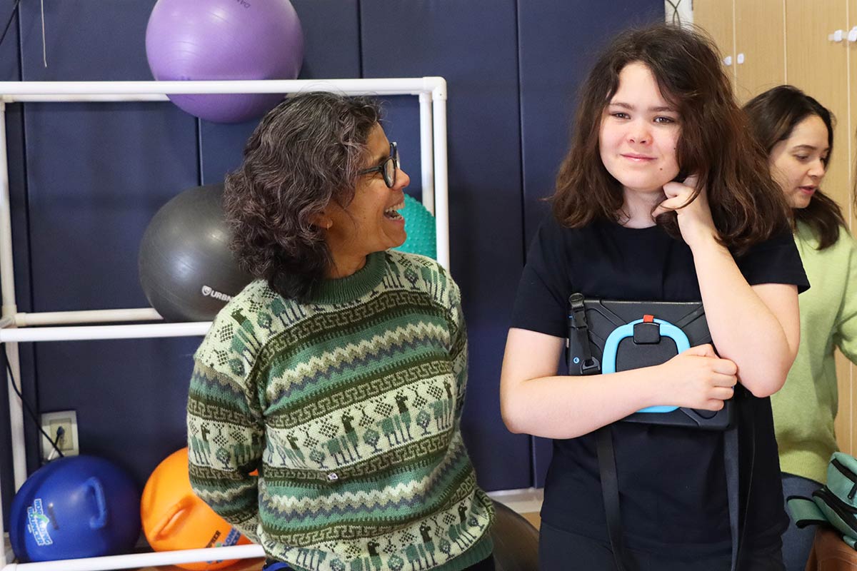 Staff Spotlight: Teaching Assistant Giselle Lobo